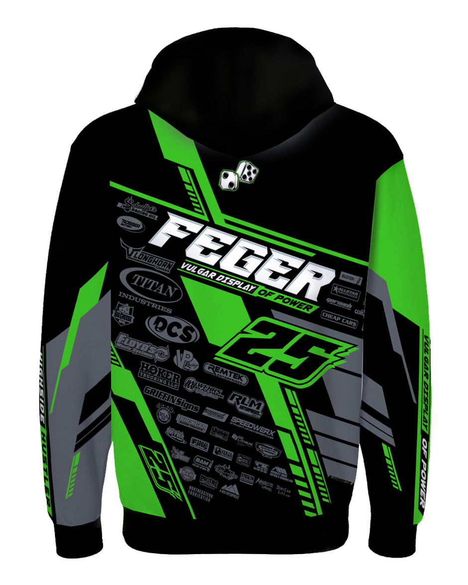 Feger Racing Adult Sized Hoodies and Tees – Hustler Speedshop